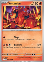 Volcanion : MEGA EVOLUTION 25/132 - Pokemon Single Card