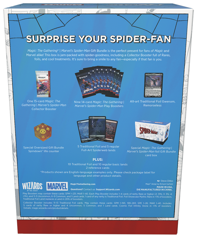 Marvel's Spider-Man | Gift Bundle | Magic the Gathering