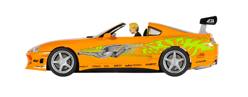 Scalextric Toyota Supra - Brian O'Conner - The Fast And The Furious