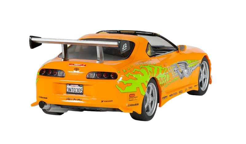 Scalextric Toyota Supra - Brian O'Conner - The Fast And The Furious