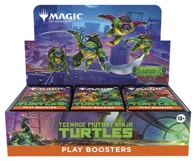 Teenage Mutant Ninja Turtles | Play Booster Box | Magic the Gathering
