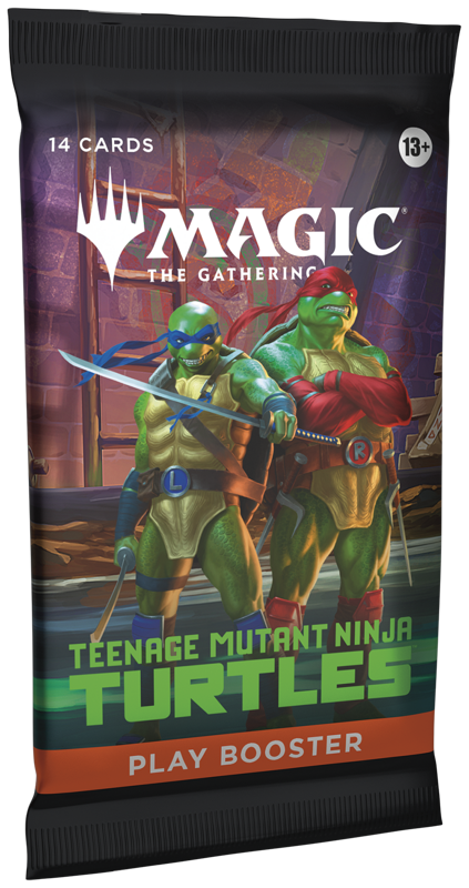 Teenage Mutant Ninja Turtles | Play Booster Pack | Magic the Gathering
