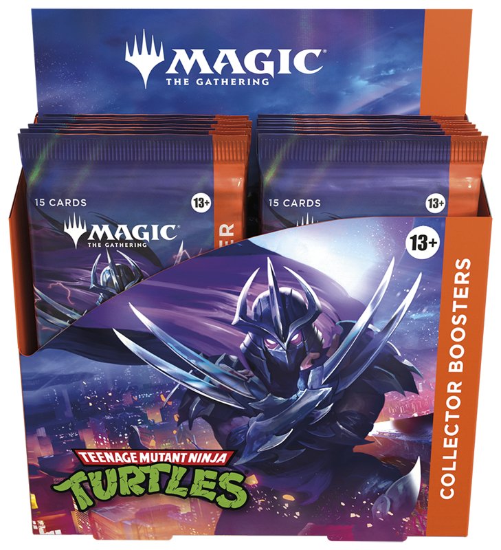 Teenage Mutant Ninja Turtles | Collector Booster Box | Magic the Gathering