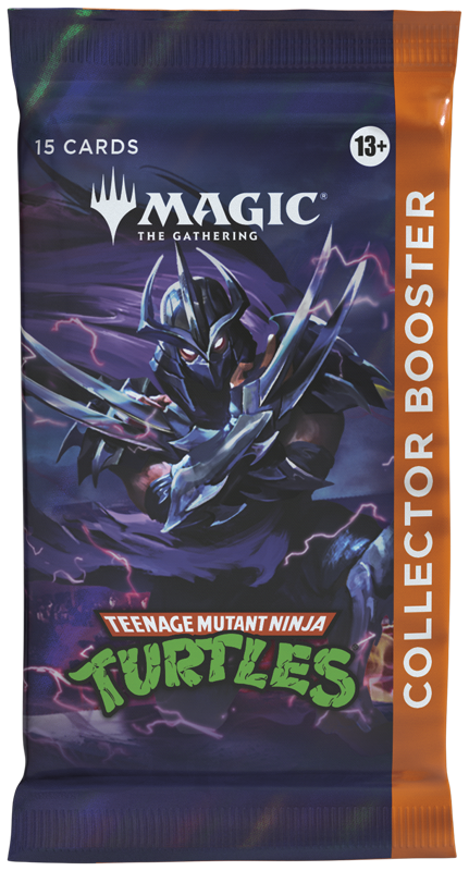 Teenage Mutant Ninja Turtles | Collector Booster Pack | Magic the Gathering