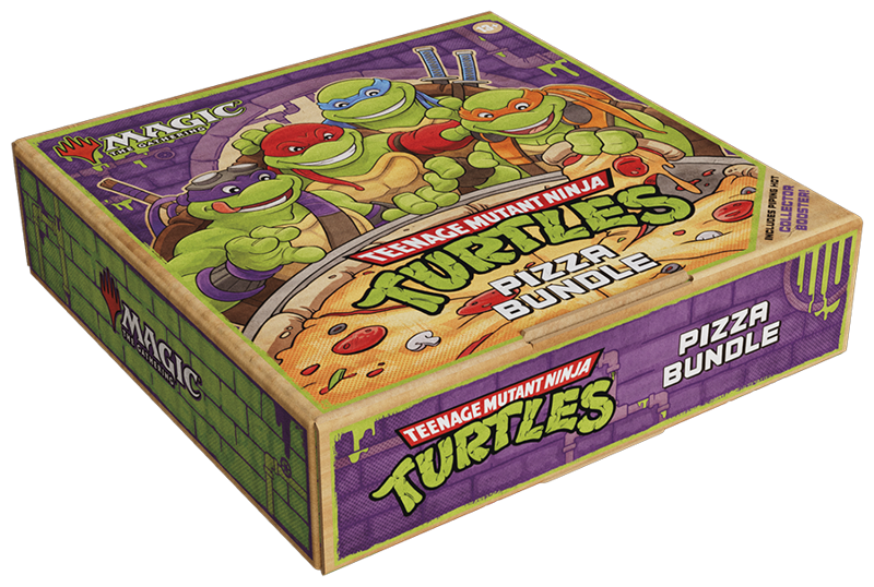 Teenage Mutant Ninja Turtles | Pizza Bundle | Magic the Gathering
