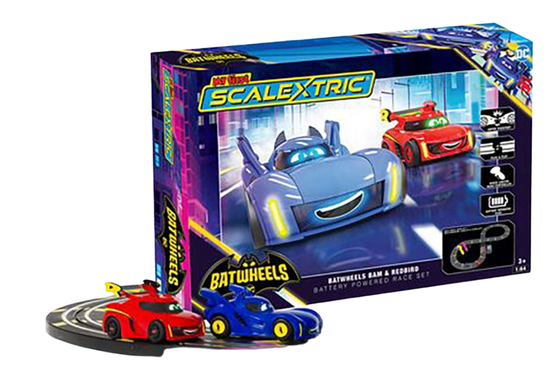 Scalextric My First Scalextric - Batwheels Batman vs Robin Race Set ...