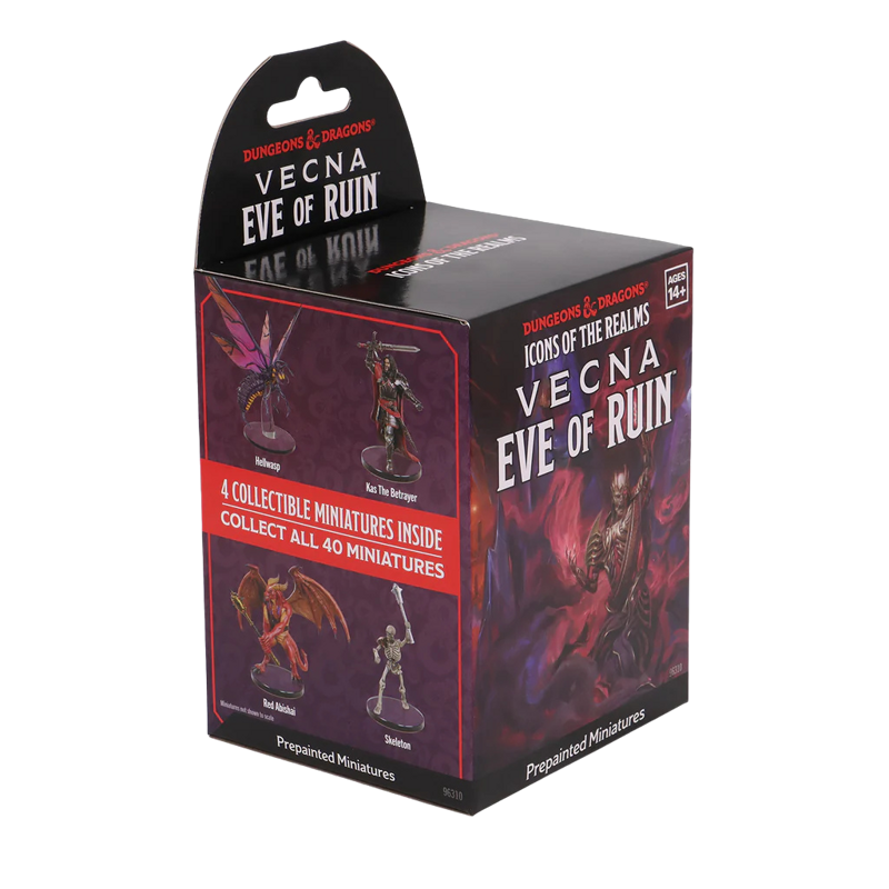 Dungeons & Dragons Icons of the Realms: Vecna Eve of Ruin Booster