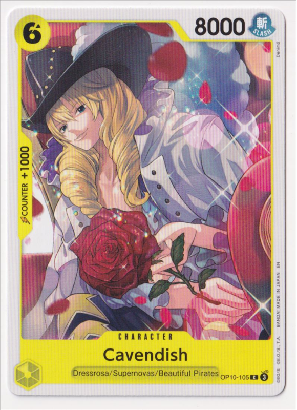 Cavendish : OP10-105 PREMIUM BOOSTER - THE BEST VOL.2 - One Piece ...