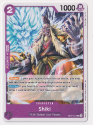 Shiki : OP06-073 PREMIUM BOOSTER - THE BEST VOL.2 - One Piece Single Card