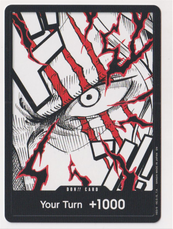 Don!! Card (Shanks) (FOIL) : PREMIUM BOOSTER - THE BEST VOL.2 - One ...