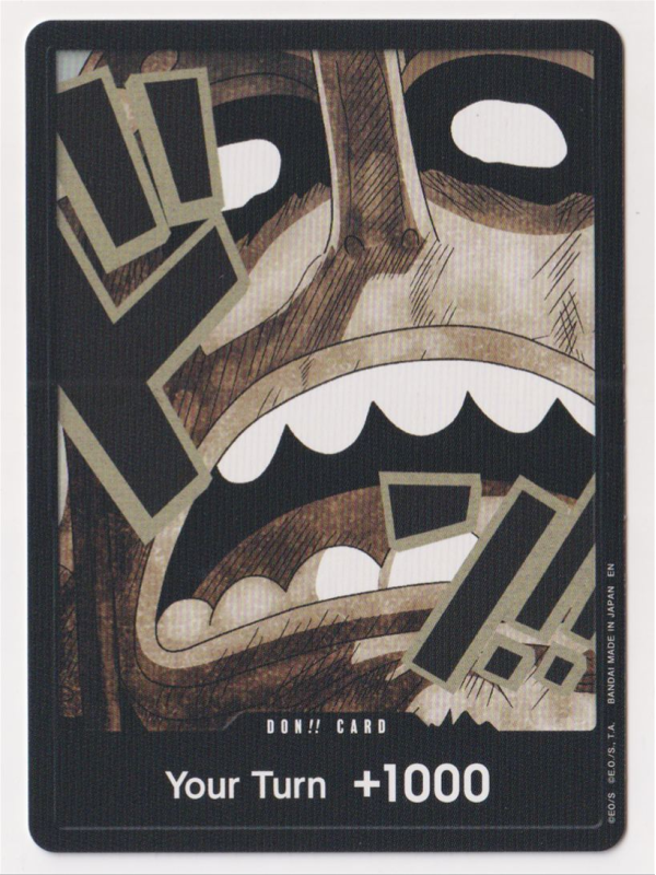 Don!! Card (Usopp) : PREMIUM BOOSTER - THE BEST VOL.2 - One Piece ...