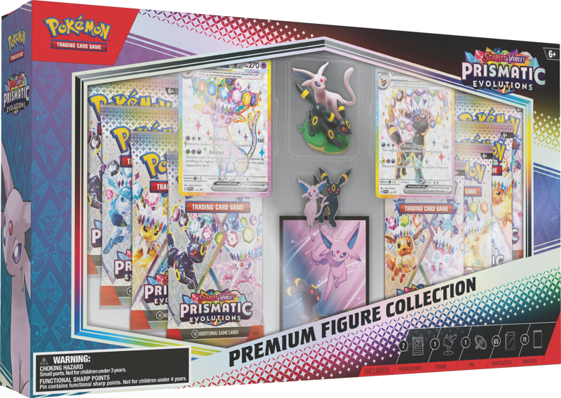 Prismatic Evolutions | Premium Figure Collection | Pokemon