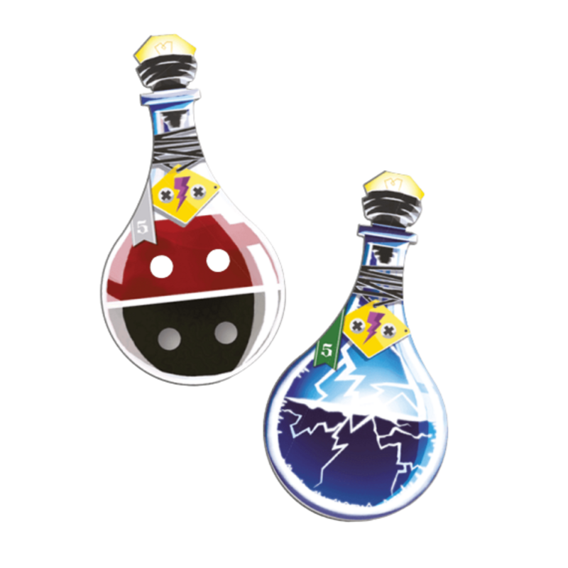 Potion Explosion Fulminating Serum Tiles | Board Games