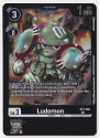 Ludomon (PARALLEL RARE) : BT3-062 LIMITED CARD PACK BILLION BULLET ...