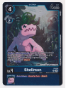 Shellmon (PARALLEL RARE) : P-164 LIMITED CARD PACK BILLION BULLET ...