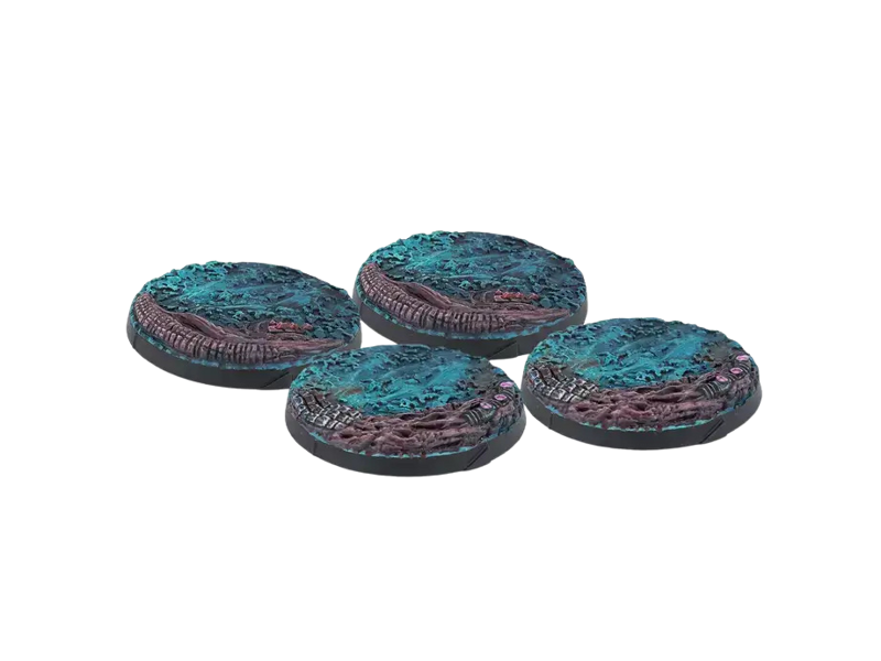 Infinity : 40mm Scenery Bases, Zeta Series | Chaos Cards