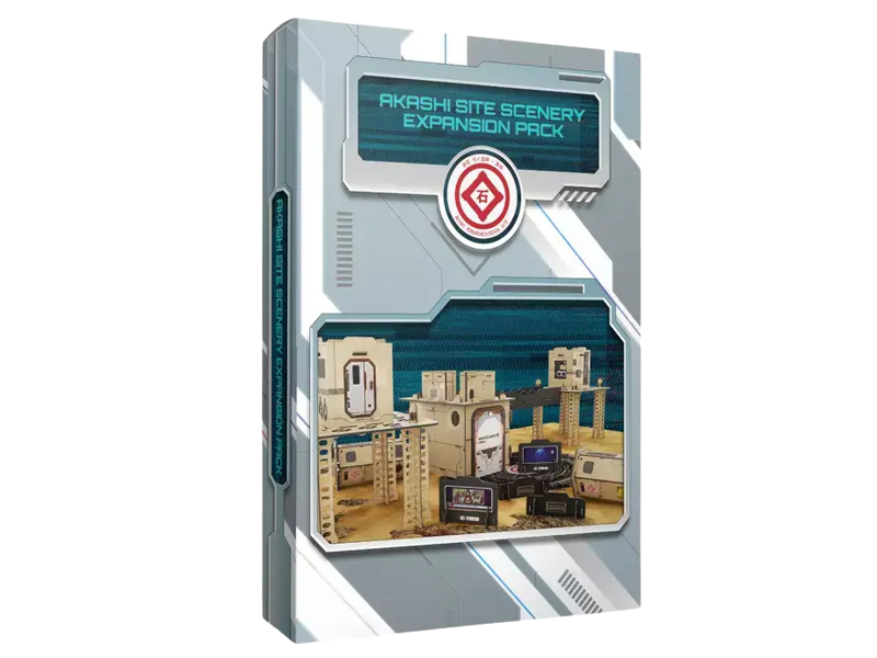 Infinity : Akashi Site Scenery Expansion Pack | Chaos Cards