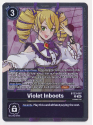 Violet Inboots : BT23-087 HACKER'S SLUMBER - Digimon Card Game Single Card