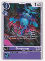 Ghostmon : BT23-061 HACKER'S SLUMBER - Digimon Card Game Single Card