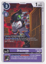 Dracmon : BT23-062 HACKER'S SLUMBER - Digimon Card Game Single Card