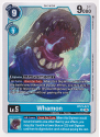 Whamon : BT23-023 HACKER'S SLUMBER - Digimon Card Game Single Card