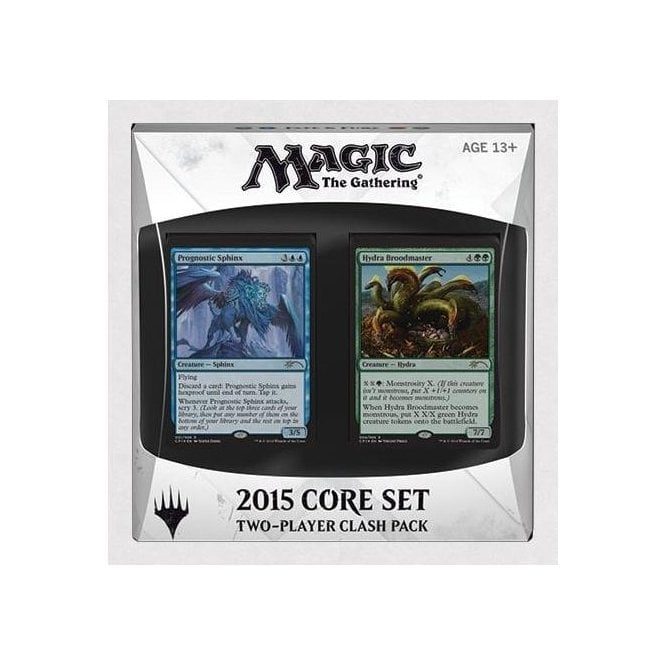 Magic the Gathering : Magic 2015 - Clash Pack (2-player Starter Set ...