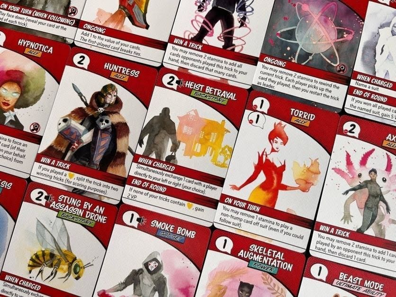 Origin Story | Board Games | Chaos Cards