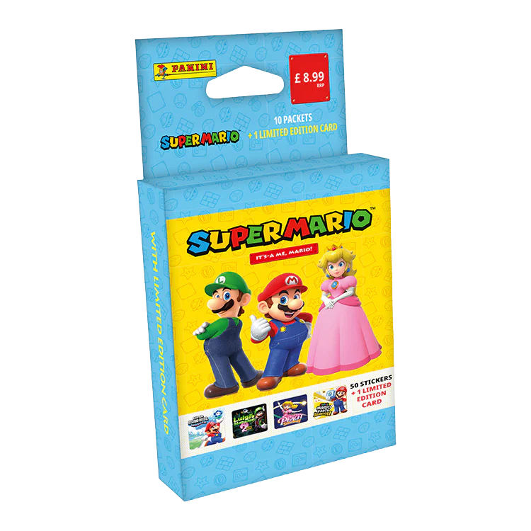 Super Mario It's-a Me Mario! Sticker Collection Multiset