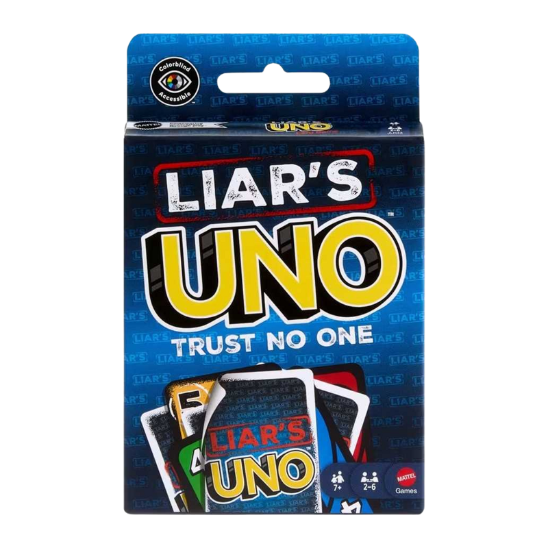 Uno Liars | Chaos Cards