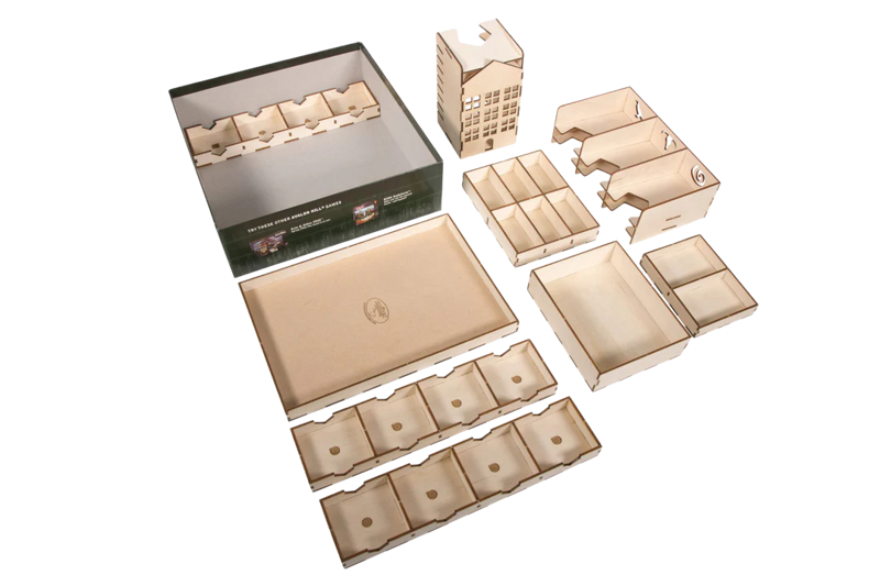 The Broken Token : Betrayer Organizer | Chaos Cards