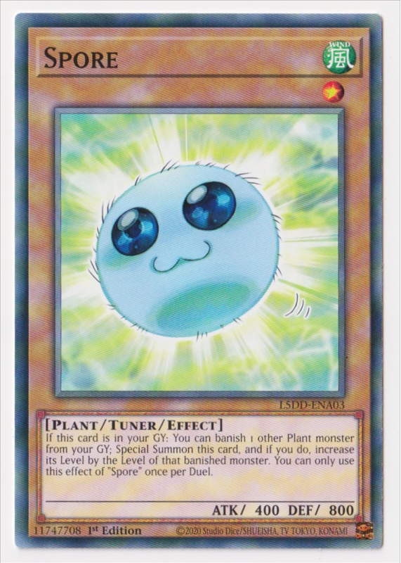 Spore (Common) : L5DD-ENA03 - Yu-Gi-Oh! Single Card