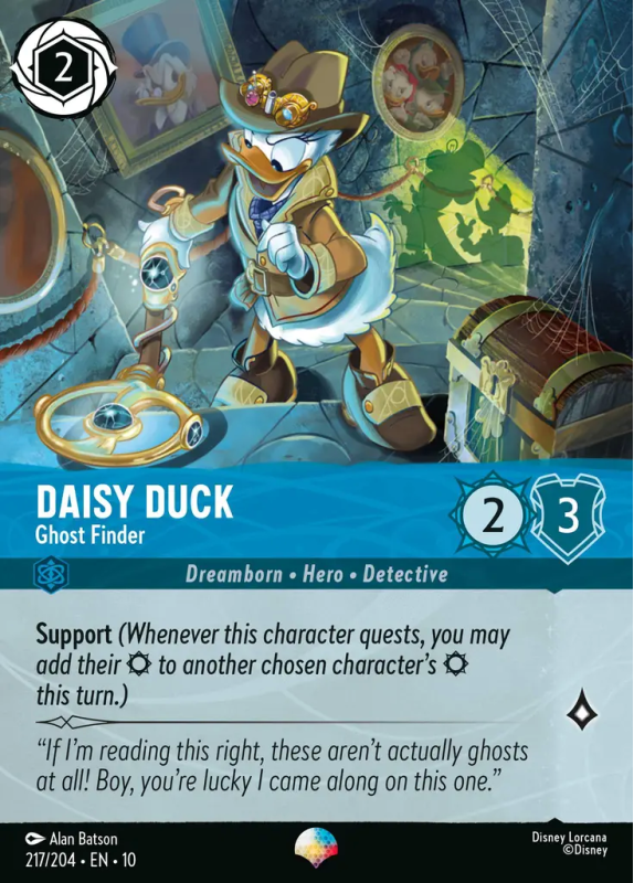 Daisy Duck - Ghost Finder (EPIC) : 217/204 WHISPERS IN THE WELL ...