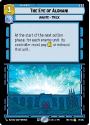 The Eye of Aldhani : 073/264 SECRET OF POWER - Star Wars Unlimited ...