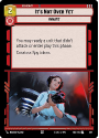 It's Not Over Yet (FOIL) : 687 SECRET OF POWER - Star Wars Unlimited ...