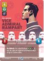 Vice Admiral Rampart - On Schedule (PRESTIGE FOIL) : 1090 SECRET OF ...