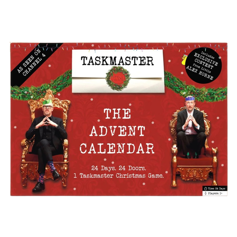 Taskmaster Advent Calendar 2025, Puzzle Post Official Puzzle Countdown