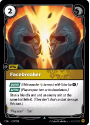 Facebreaker (FOIL) : 220/298 ORIGINS - Riftbound : League of Legends ...