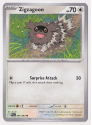 Zigzagoon (REVERSE HOLO) : MEGA EVOLUTION - PHANTASMAL FLAMES 81/94 ...