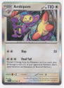 Ambipom (holo) : MEGA EVOLUTION - PHANTASMAL FLAMES 79/94 - Pokemon ...
