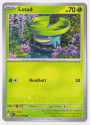 Lotad : MEGA EVOLUTION - PHANTASMAL FLAMES 05/94 - Pokemon Single Card