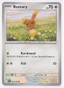 Buneary : MEGA EVOLUTION - PHANTASMAL FLAMES 83/94 - Pokemon Single Card