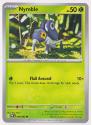 Nymble : MEGA EVOLUTION - PHANTASMAL FLAMES 09/94 - Pokemon Single Card
