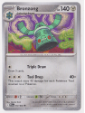 Bronzong : MEGA EVOLUTION - PHANTASMAL FLAMES 72/94 - Pokemon Single Card