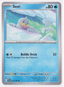Seel : MEGA EVOLUTION - PHANTASMAL FLAMES 21/94 - Pokemon Single Card