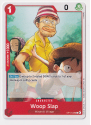 Woop Slap : OP13-006 CARRYING ON HIS WILL - One Piece Single Card