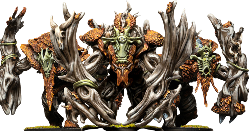 Conquest: The Last Argument of Kings - Weaver Courts Crann Guardians