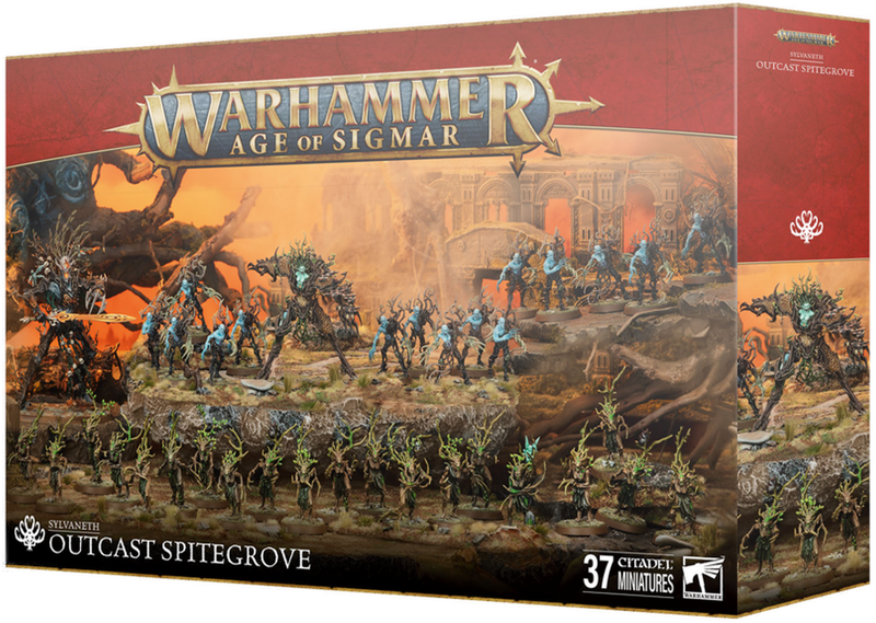 Sylvaneth Outcast Spitegrove | Chaos Cards