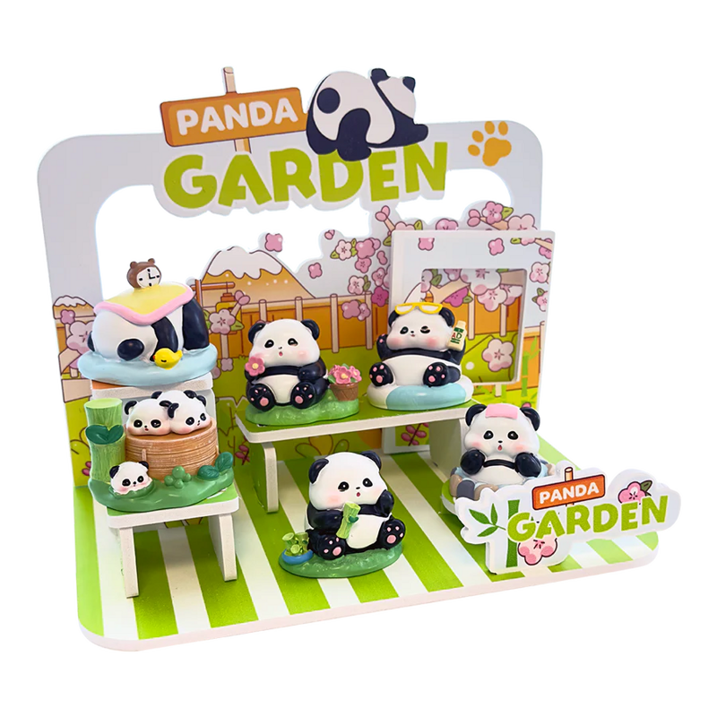 Kenji | Tomi Panda Garden Lg Figurine Mystery Box