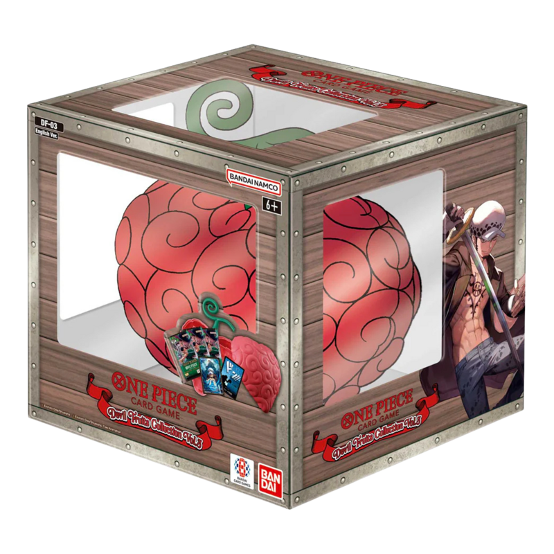 One Piece TCG - Devil Fruits 3 Collection | One Piece Card Game Set