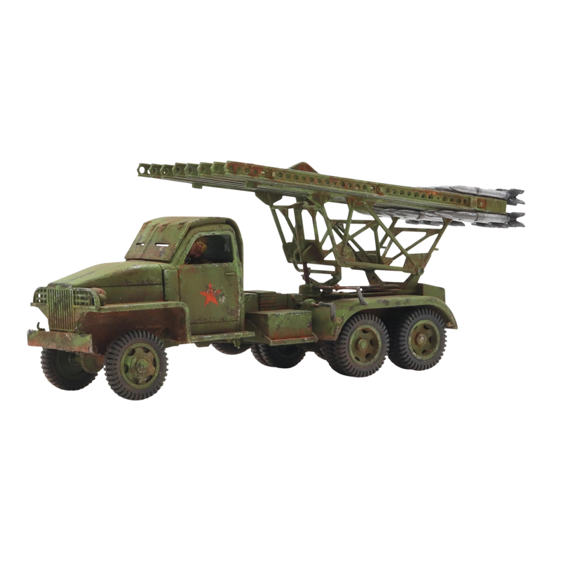 Bolt Action: 3rd Edition Soviet Army Katyusha | Chaos Cards